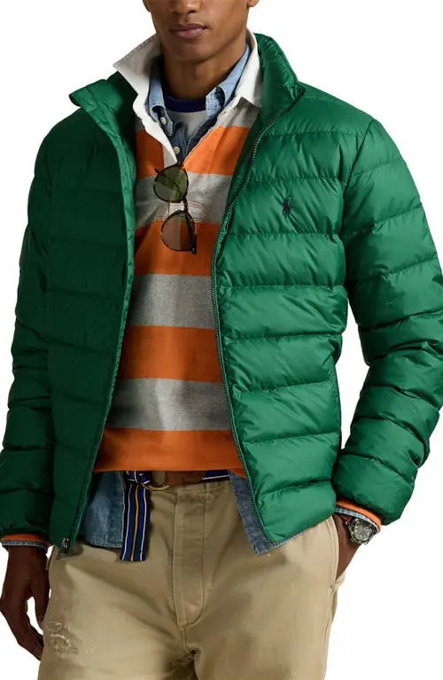 Polo Ralph Lauren Packable 650 Fill Power Down Puffer Jacket - New Forest