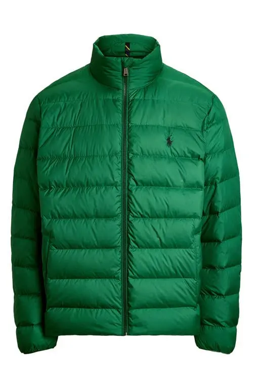 Polo Ralph Lauren Packable 650 Fill Power Down Puffer Jacket - New Forest