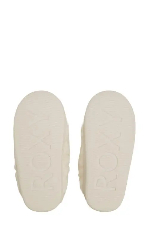 Roxy Bae Faux Fur Slipper