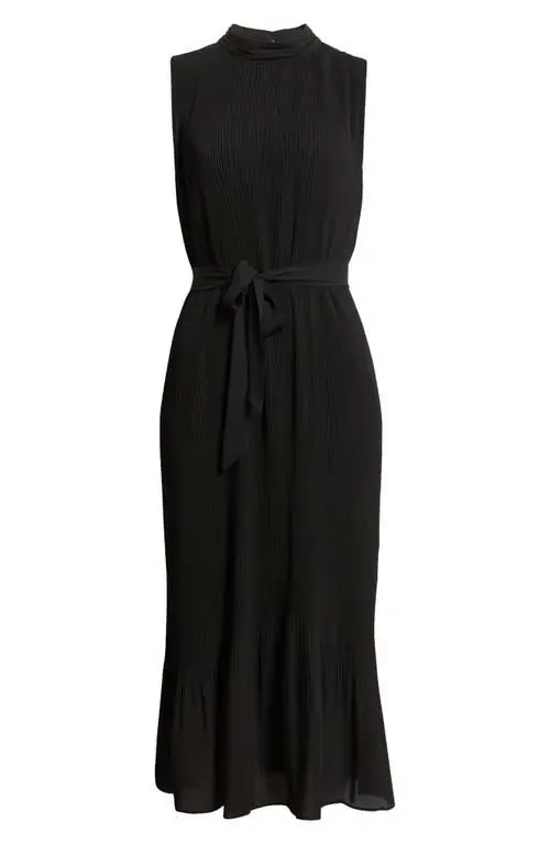 Sam Edelman Pleated A-line Midi Dress