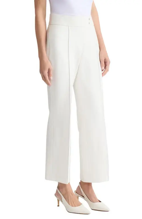 Jones New York Straight-leg Pintuck Trousers