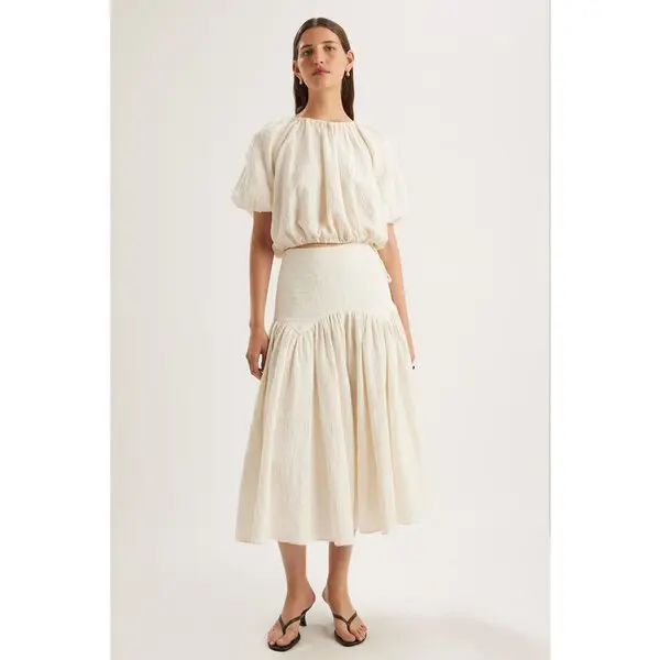 Merlette Maree Skirt - Cream