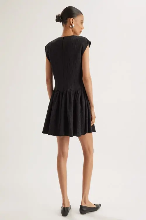 Merlette Carolina Mini Dress - Black