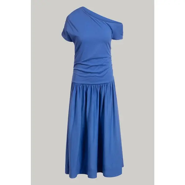 Merlette Lilou Tea Length Dress - Azure