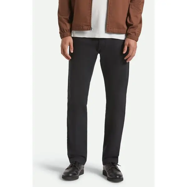 Brixton Builders Five-pocket Pants - Black