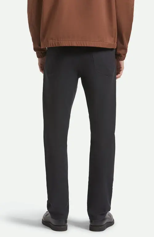 Brixton Builders Five-pocket Pants - Black
