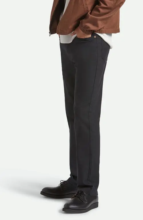 Brixton Builders Five-pocket Pants - Black