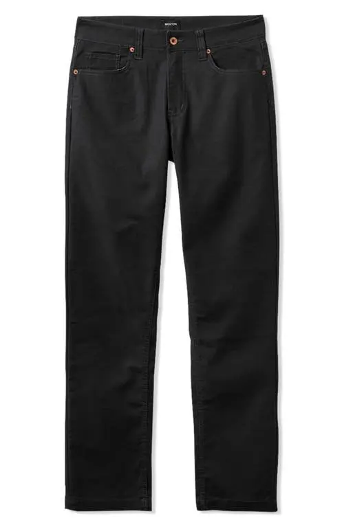 Brixton Builders Five-pocket Pants - Black
