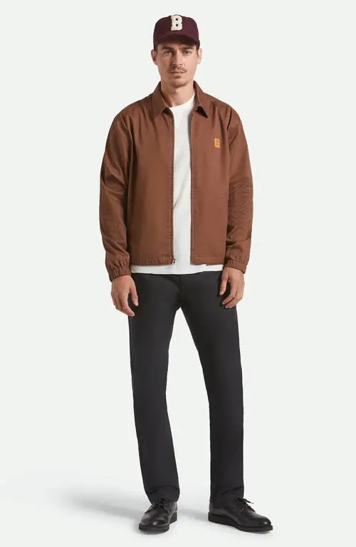 Brixton Builders Five-pocket Pants - Black