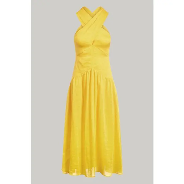 Merlette Zadie Dress - Lemon