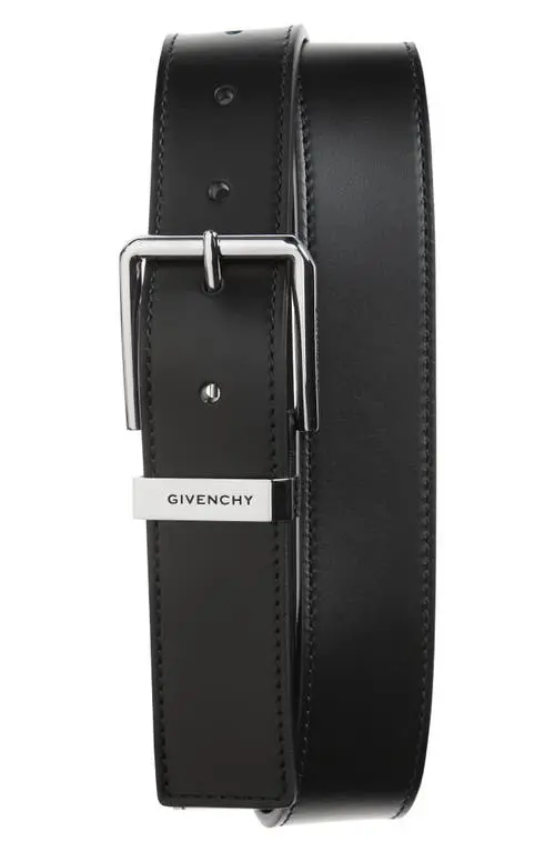 Givenchy Gentlemen Leather Belt
