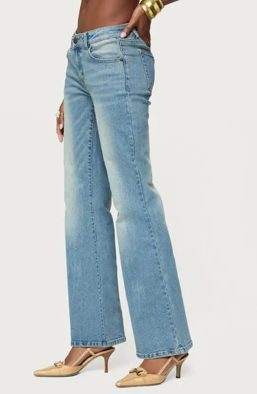 EDIKTED Jenni Flared Jeans
