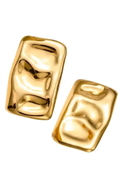 MACRAE & CO. Eloise Stud Earrings - Gold