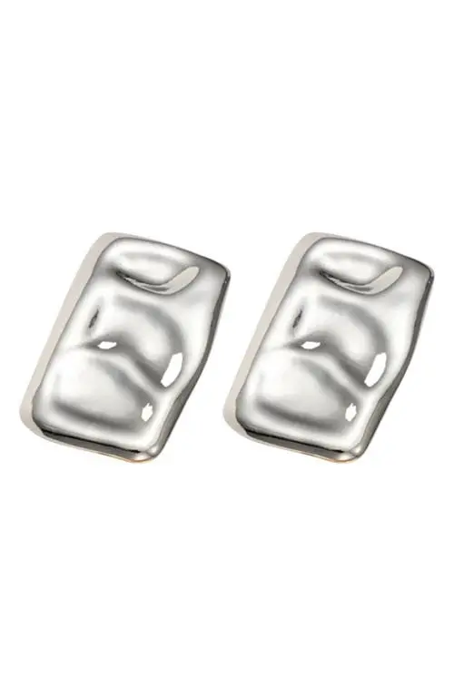 MACRAE & CO. Eloise Stud Earrings - Silver