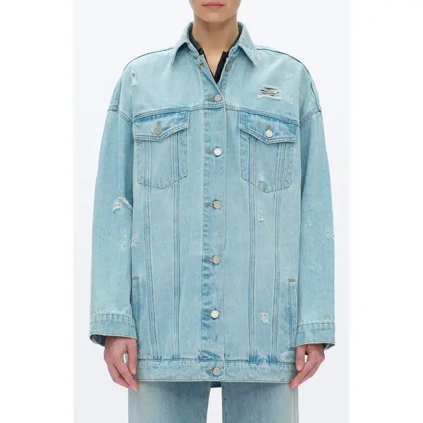 BAYEAS Boxy Denim Jacket