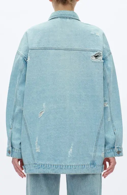 BAYEAS Boxy Denim Jacket