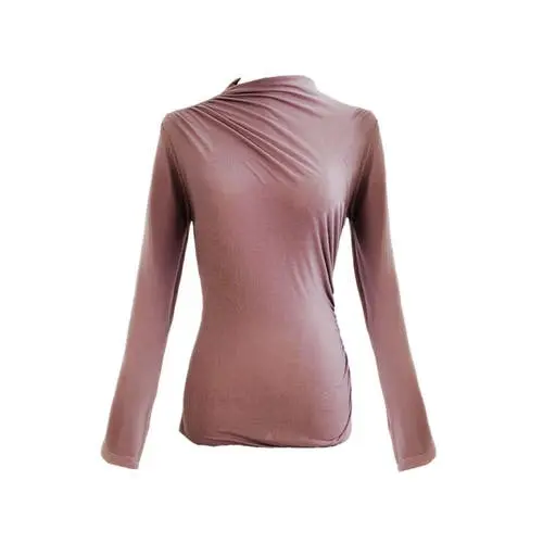 ATS Mira Long Sleeve Top - Peach