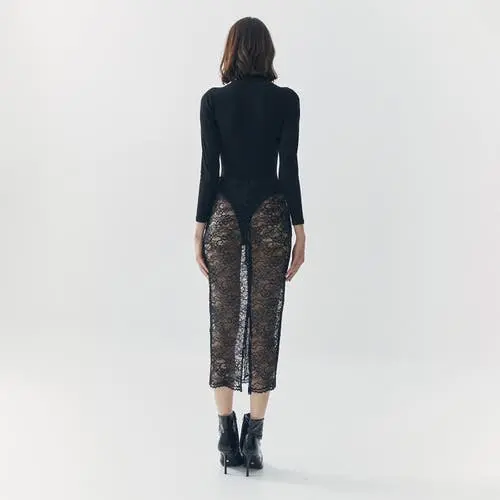 ATS Mila Lace Skirt