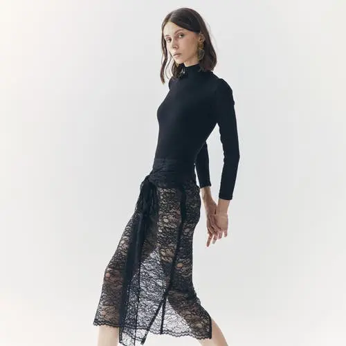 ATS Mila Lace Skirt