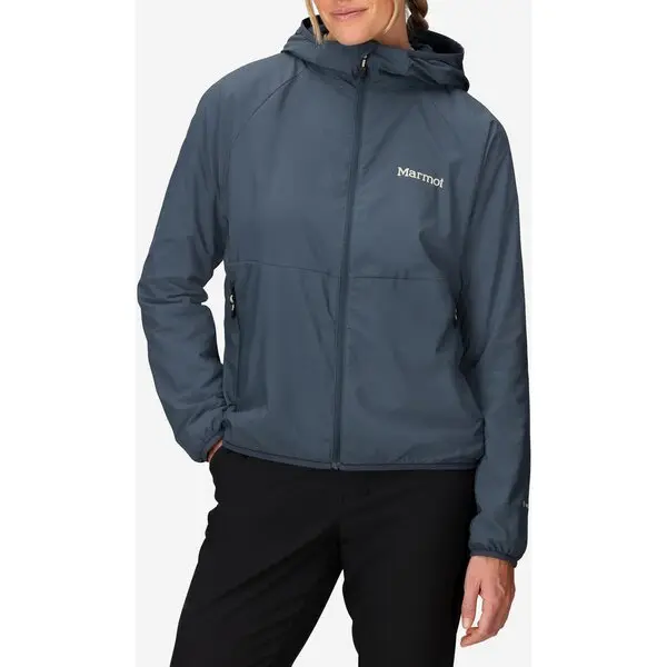 MARMOT Aerothermal Hooded Jacket - Thunderhead
