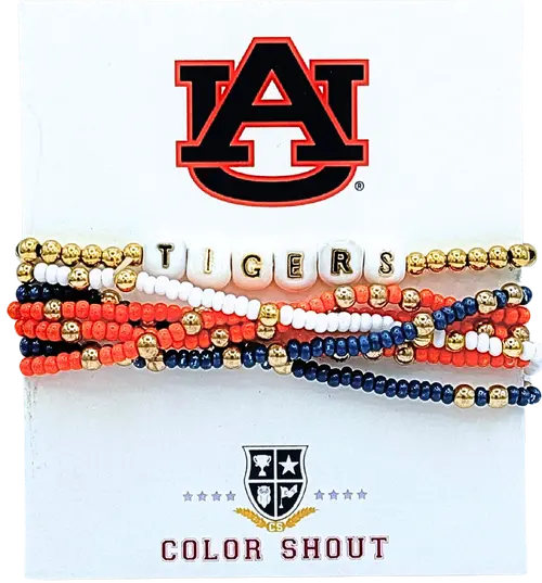 COLOR SHOUT Bracelet Set - Yellow Gold