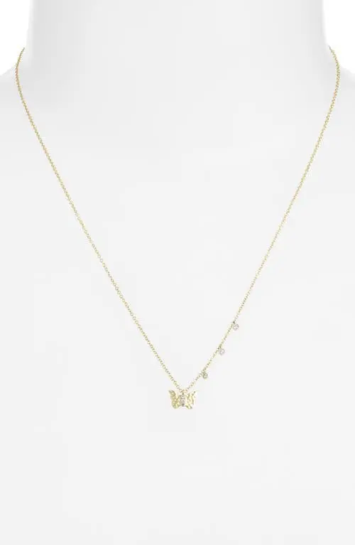 Meira T Butterfly Pendant Necklace
