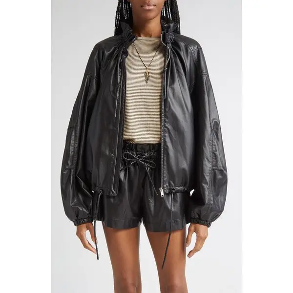 Isabel Marant Étoile Neela Faux Leather Jacket