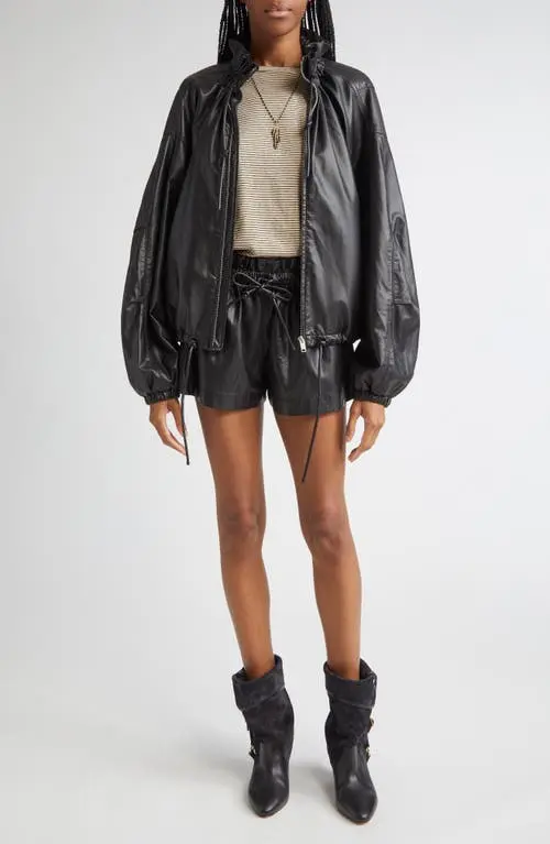 Isabel Marant Étoile Neela Faux Leather Jacket