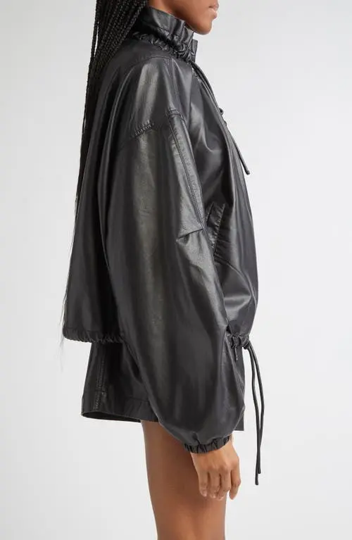 Isabel Marant Étoile Neela Faux Leather Jacket