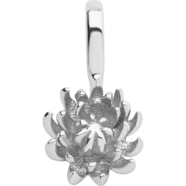 MADE BY MARY November Birth Flower Charm - Silver