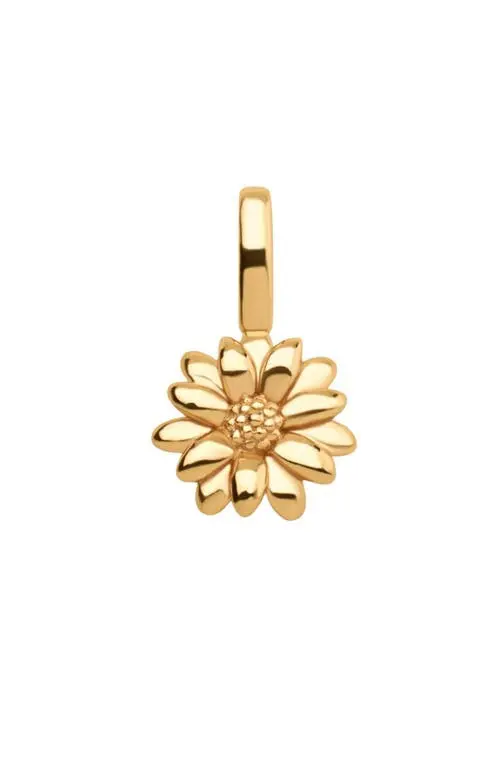 MADE BY MARY April Birth Flower Charm - Gold Vermeil