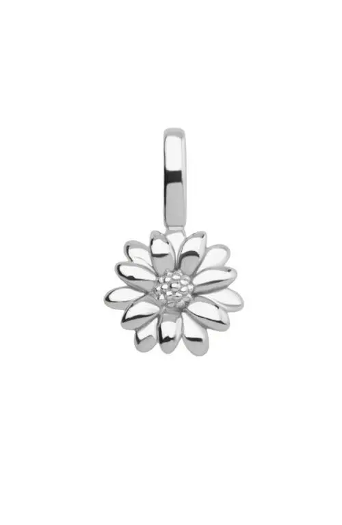 MADE BY MARY April Birth Flower Charm - Silver