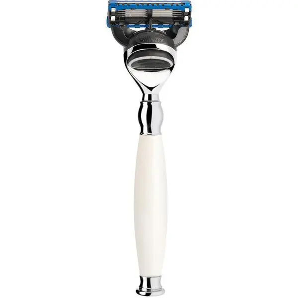 MUHLE Sophist Porcelain Fusion Razor - White