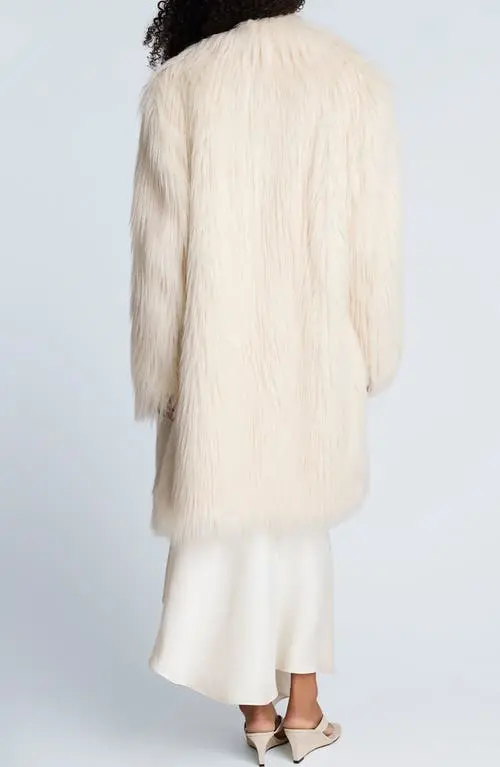KENNETH COLE Faux Fur Coat