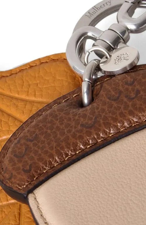 Mulberry British Park Acorn Keyring