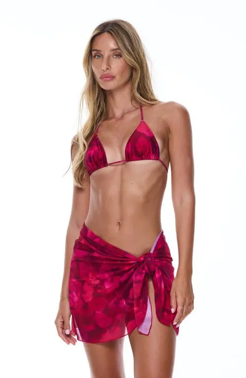 SUNKISSED Sarong - Rouge