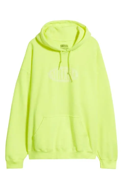 MERCH TRAFFIC Puff Print Logo Graphic Hoodie
