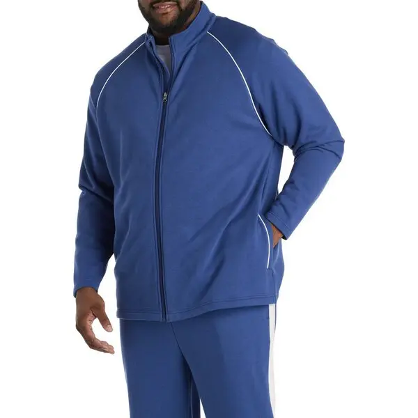 SOCIETY OF ONE BY DXL Big & Tall Track Jacket