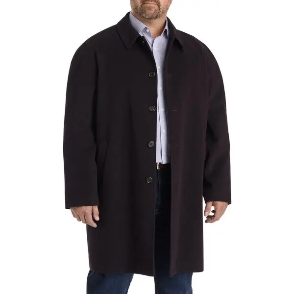 Michael Kors Big & Tall Kobler Overcoat