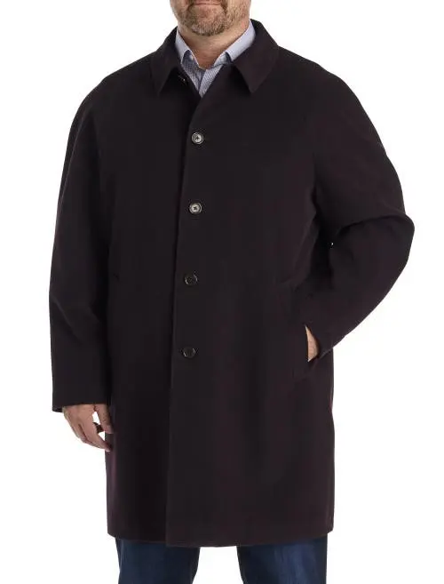 Michael Kors Big & Tall Kobler Overcoat