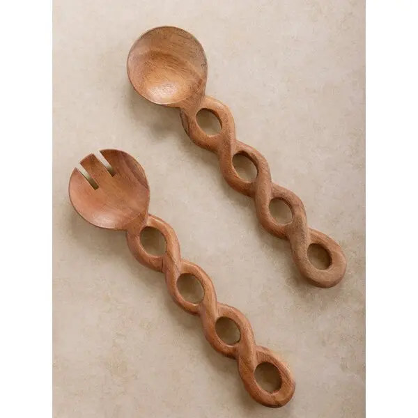 GAURI KOHLI Valencia Salad Servers