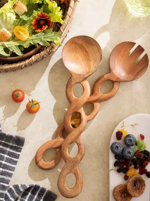 GAURI KOHLI Valencia Salad Servers