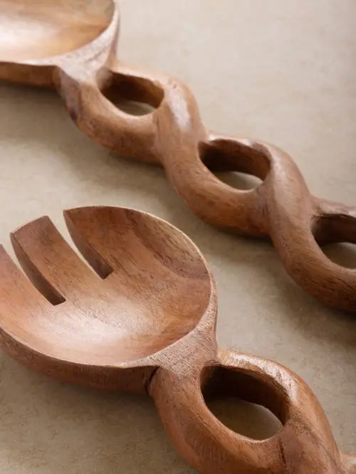 GAURI KOHLI Valencia Salad Servers