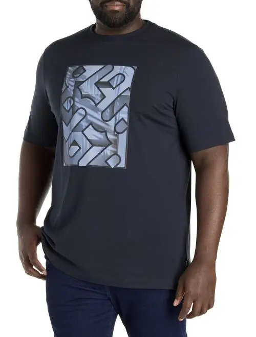 BOSS Big & Tall Taut 81 Graphic Tee