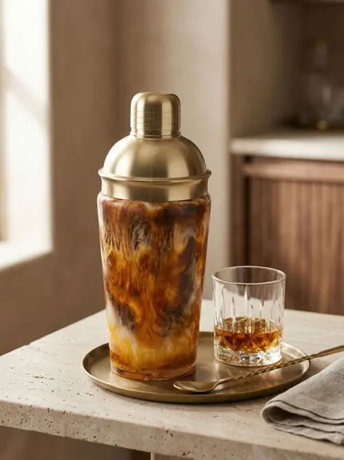 GAURI KOHLI Kampai Cocktail Shaker