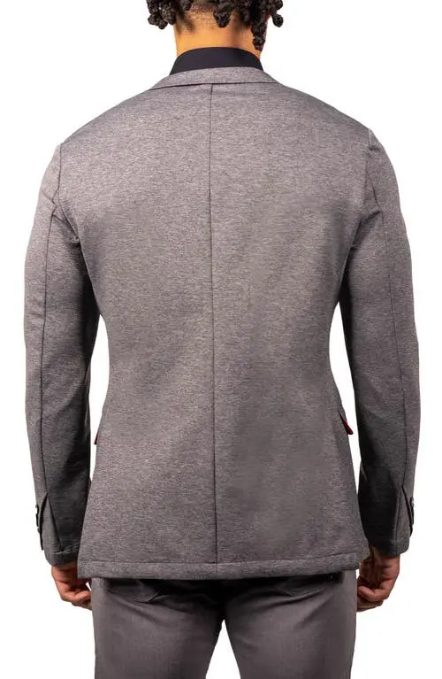 MACEOO Stretch Unconstructed Blazer - Grey