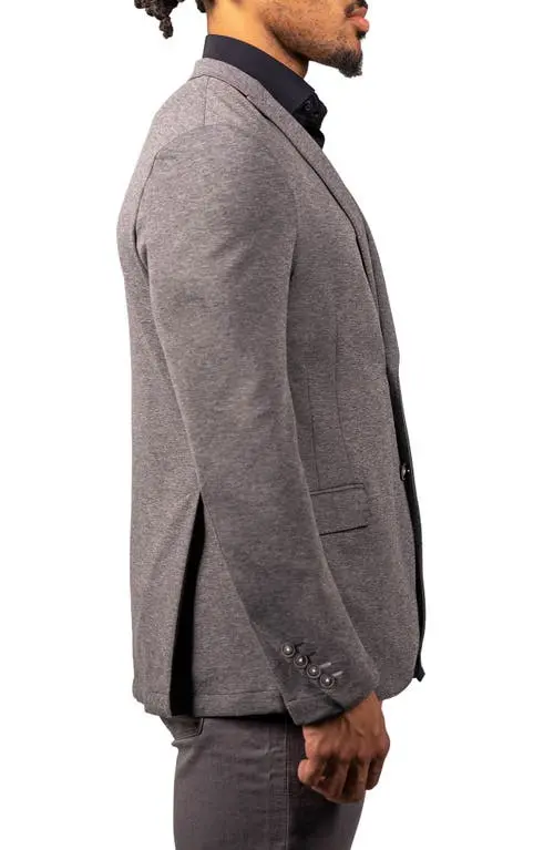 MACEOO Stretch Unconstructed Blazer - Grey