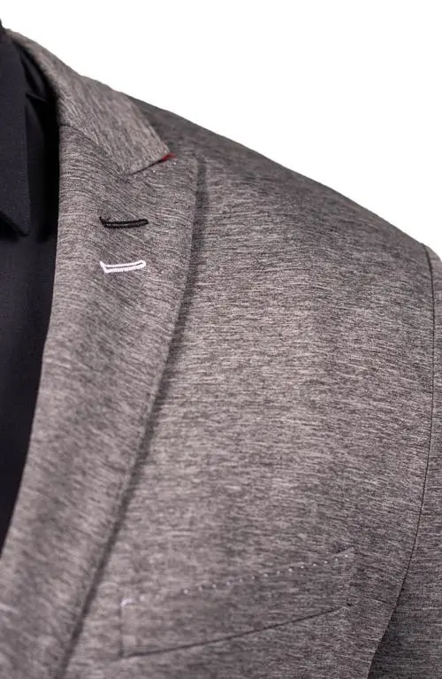 MACEOO Stretch Unconstructed Blazer - Grey