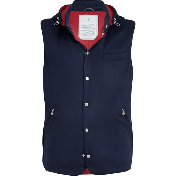 Brunello Cucinelli Cashmere Flannel Vest