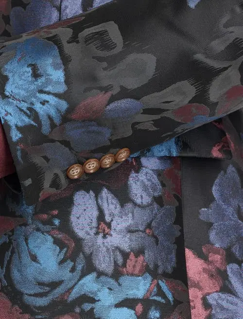 TALLIA Floral Print Sport Coat